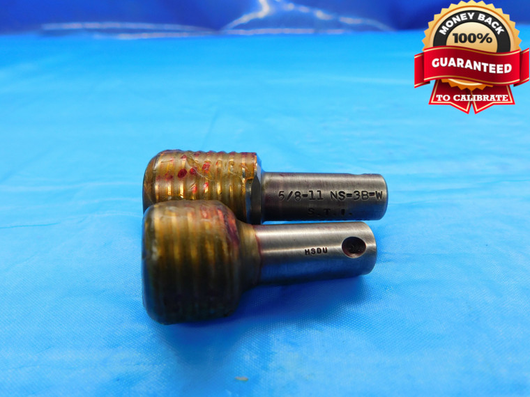 5 8 11 UNC 3B STI HELICOIL Thread Plug Gage DW20358LVR M J 5-8-11-unc-3b-sti-helicoil-thread-plug-gage-dw20358lvr-m-j
