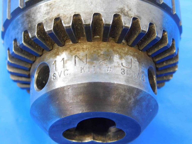 JACOBS 11N BALL BEARING SUPER DRILL CHUCK 0-3/8" 0-10mm CAP JACOBS ...