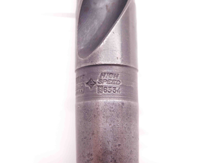 CLEVELAND 31/32 O.D. HSS FLAT BOTTOM DRILL BIT MORSE TAPER #3 SHANK ...