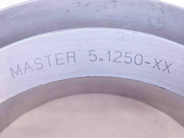 5.1250 CLASS XX MASTER PLAIN BORE RING GAGE ONSIZE 5 1/8 130 mm 5.125 ...