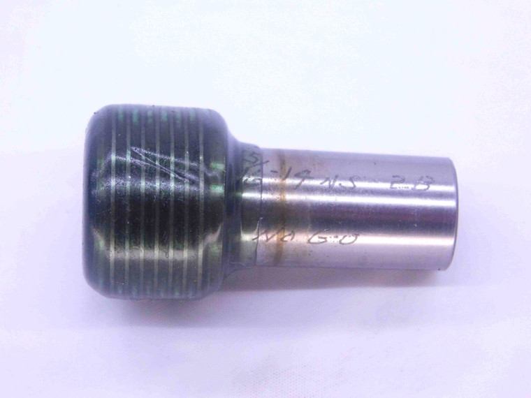 15/16 14 NS 2B THREAD PLUG GAGE .9375 NO GO ONLY P.D. = .8980 UNS-2B ...