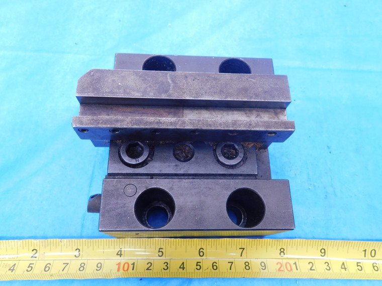2" SLOT WIDTH LATHE TURRET TOOL BLOCK HOLDER OKUMA 45 X 80 mm BOLT ...
