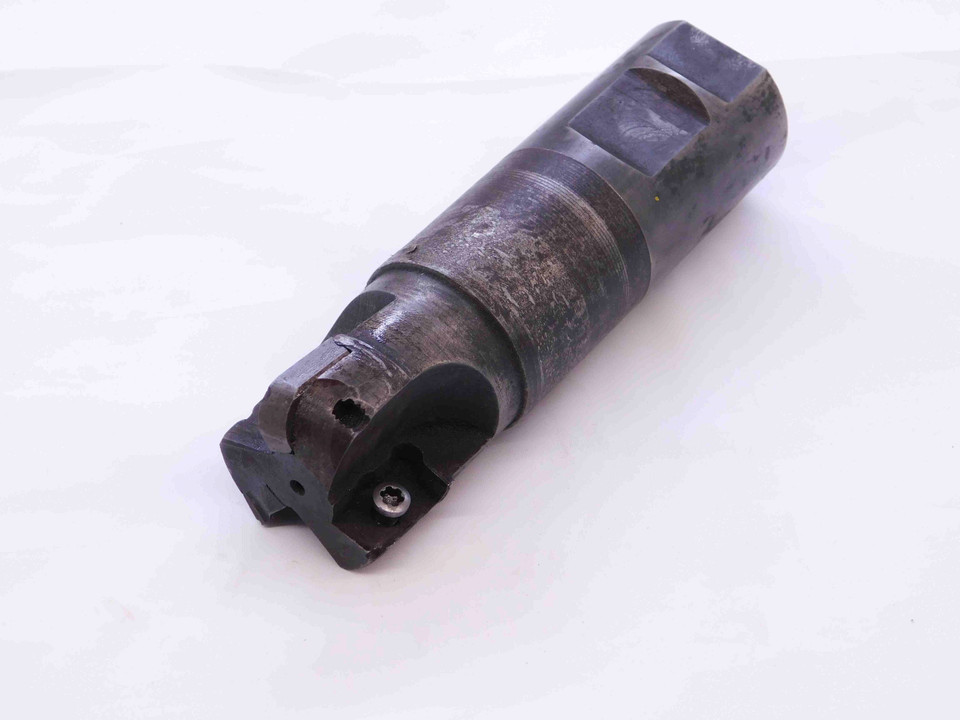 1 1/4 DIA. 4 1/4 OAL SQUARE SHOULDER INDEXABLE END MILL 1 1/4 SHANK 3 ...