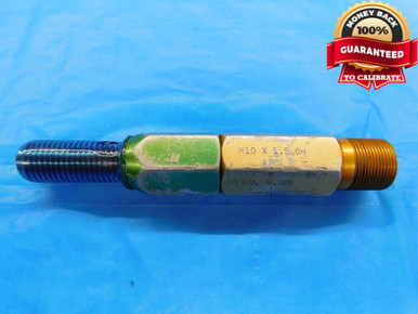 M10 X 1.5 6H Thread Plug Gage | DW18805RD | M & J Tooling LLC