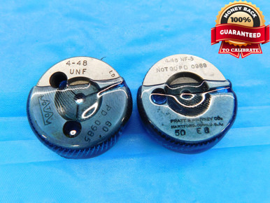 4 48 NF 3 Thread Ring Gage | DW18839RD | M & J Tooling LLC