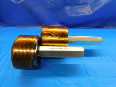 3 3/4 8 STUB ACME 2G SET Thread Plug Gage | DW19417BX2 | M & J Tooling LLC