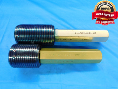 1 11/16 8 NA 2G ACME SET Thread Plug Gage | DW19477BX2 | M & J Tooling LLC