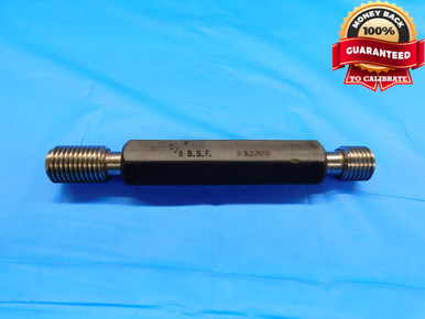 5/8 14 BSF BSI MED SCREW CALIPER SET Thread Plug Gage | DW19972CE2 | M ...