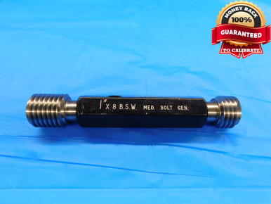 1" 8 BSW MED. BOLT GEN. SCREW CALIPER SET Thread Plug Gage | DW19987CE2 ...