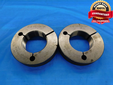 2" 16 UN/UNR 2A LEFT HAND Thread Ring Gage | DW20410CS2 | M & J Tooling LLC