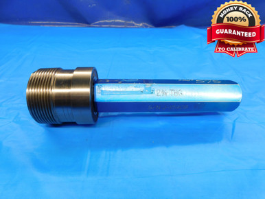 2 3/8 10 TBG API 5B Thread Plug Gage | DW20461CQ2 | M & J Tooling LLC