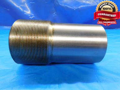 SHOP MADE 2 7/16 16 UN 2B Thread Plug Gage | DW20638CQ2 | M & J Tooling LLC