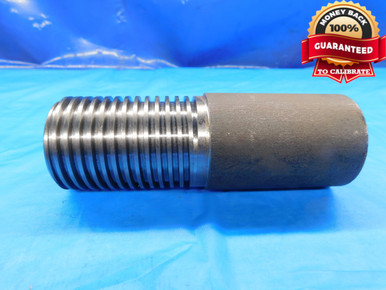 SHOP MADE 1 5/8 6 ACME 2G Thread Plug Gage | DW21208LVR | M & J Tooling LLC
