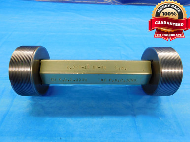 2.360 18 UN 3B LEFT HAND N12 LOCKNUT Thread Plug Gage | DW21399AA3 | M ...