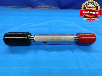 1 1/8 7 NC 2 PREPLATE VERMONT SET Thread Plug Gage | DW21477AA3 | M & J ...