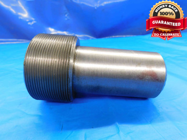 SHOP MADE M55 X 1.5 Thread Plug Gage | DW21931AD3 | M & J Tooling LLC