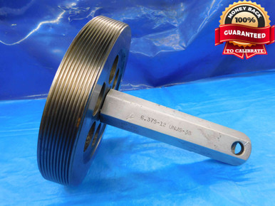 6 3/8 12 UNJS 3B Thread Plug Gage | DW22280LVR | M & J Tooling LLC