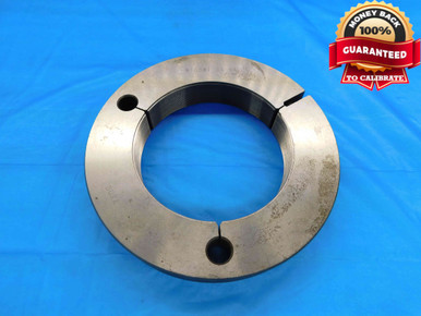 M102 X 1.25 6g Thread Ring Gage | DW22619AJ3 | M & J Tooling LLC