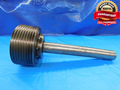 SHOP MADE M120 X 6 Thread Plug Gage | DW23531FKB | M & J Tooling LLC