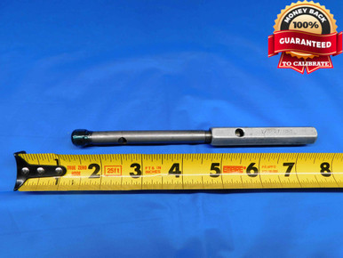 1/8 27 NPT L1 EXTRA LONG Thread Plug Gage | DW23585LVR | M & J Tooling LLC