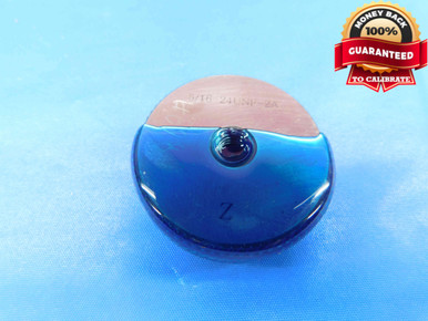 5/16 24 UNF 2A SOLID Thread Ring Gage | DW23600HX | M & J Tooling LLC