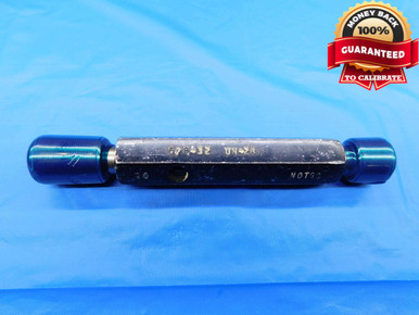 5/8 32 UN 2B PREPLATE Thread Plug Gage | DW23706LVR | M & J Tooling LLC