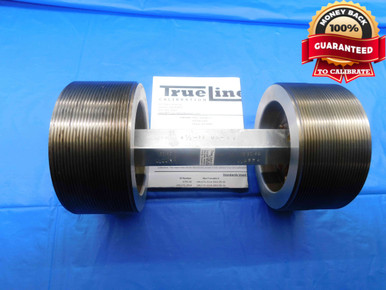 CERTIFIED 4 1/2 12 UN 2A SET Thread Plug Gage | DW24067LVR | M & J ...