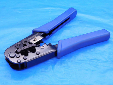 DATASHARK 70005 ALL IN ONE MODULAR DATA CABLE CRIMPER RJ45 RJ12 RJ11 ...