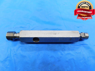 1/4 18 NPT L1 & 6 STEP Thread Plug Gage | DW24978AW3 | M & J Tooling LLC