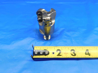 POKOLM 35mm O.D. FACE MILL 3 35 200/7 16mm THREADED SHANK RD..12T3 ...