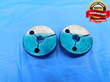 9/16 24 NEF SPL LEFT HAND Thread Ring Gage | DW25530BF3 | M & J Tooling LLC
