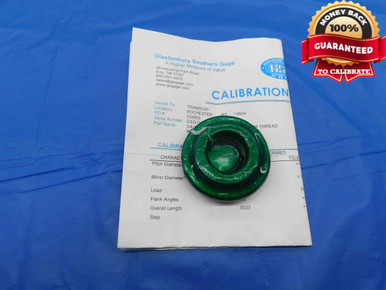 NEW CERTIFIED 3/4 14 NPTF L1 L3 MASTER Thread Ring Gage | DW25745LVR ...