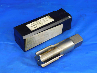 INTERSTATE 1 3/16 18 NEF H4 HSS HAND BOTTOMING TAP 6 STRAIGHT FLUTE 1. ...