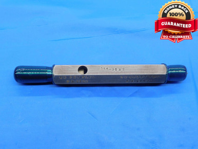 .356 36 NS SET Thread Plug Gage | DW26308RD | M & J Tooling LLC