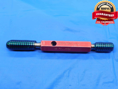 9/16 8 NA LEFT HAND ACME SET Thread Plug Gage | DW26361RD | M & J ...