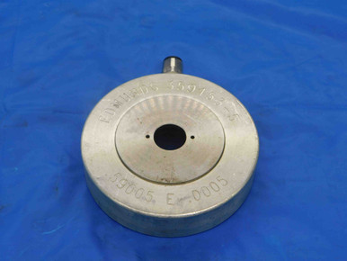 EDMUNDS .59005 AIR RING GAGE 359453-5 E .0005 MASTER PLAIN SNAP ...