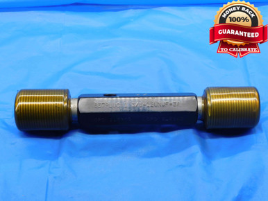 1 3/8 12 UNJF 3A SET Thread Plug Gage | DW26656BN3 | M & J Tooling LLC