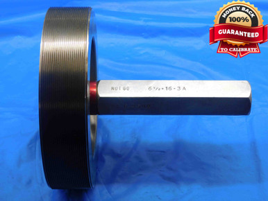 6 1/2 16 3A FULL FORM SET Thread Plug Gage | DW26853RD | M & J Tooling LLC