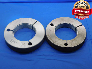 3 1/8 12 ACME 3G Thread Ring Gage | DW26928LFG | M & J Tooling LLC