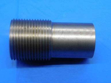 SHOP MADE 2" 8 CLASS 2 Thread Plug Gage | DW27101AJ4 | M & J Tooling LLC