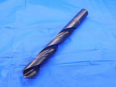 CLEVELAND 23mm HSS JOBBER LENGTH TWIST DRILL BIT 181 5 3/8 LOC MADE IN ...