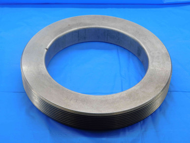 SHOP MADE 8" 8 Thread Plug Gage | DW27379RD | M & J Tooling LLC