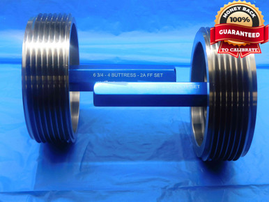 6 3/4 4 BUTTRESS 2A FULL FORM SET Thread Plug Gage | DW27554AT4 | M & J ...