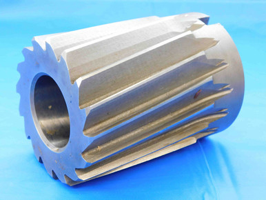 3" O.D. HSS SHELL REAMER FOR No. 10 ARBOR SPIRAL 16 FLUTE 3.0 MILLING ...