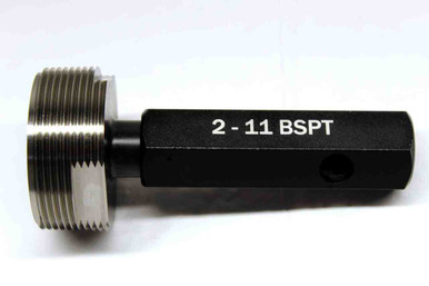 NEW 2" 11 BSPT Thread Plug Gage | MS6994LZ | M & J Tooling LLC