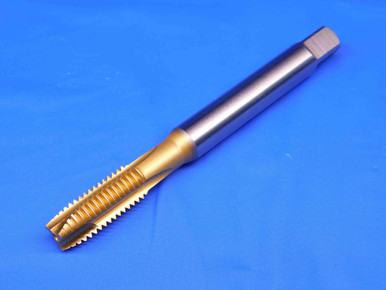 NEW PANTHER M10 X 1.5 6G HSS-M35 TiN COATED SPIRAL POINT TAP 3 STRAIGHT ...