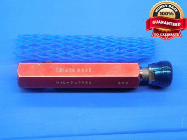 3/8 18 ANPT L3 PIPE THREAD PLUG GAGE .375 .3750 A.N.P.T. AERONAUTICAL ...
