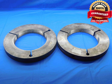 5 3/4 20 BUTTRESS 2A THREAD RING GAGES 5.75 GO NO GO P.D.'S = 5.7150 ...