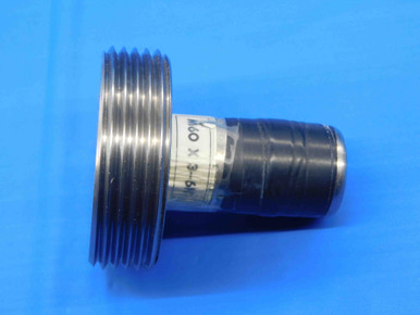SHOP MADE M60 X 3 6H METRIC THREAD PLUG GAGE 60 3.0 METRIC INSPECTION ...