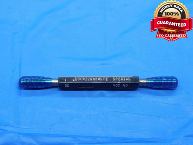 10 32 UNF STI HELICOIL SET THREAD PLUG GAGE #10 .190 GO NO GO PDS ...